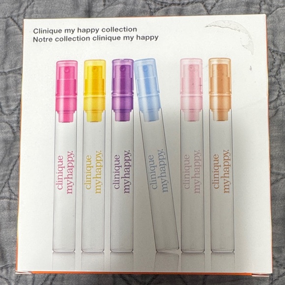 Clinique | Other | Clinique My Happy Collection Perfume Set | Poshmark